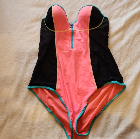 Joe Boxer | Swim | Joe Boxer 9s One Piece Bathing Suit With Sculpting ...